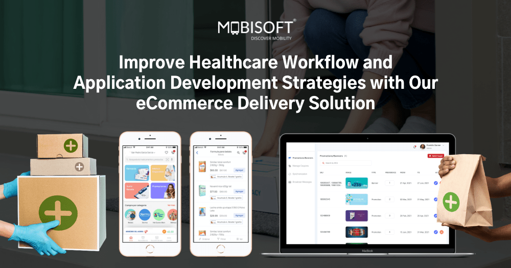 eCommerce Delivery Solution Case Study | Mobisoft