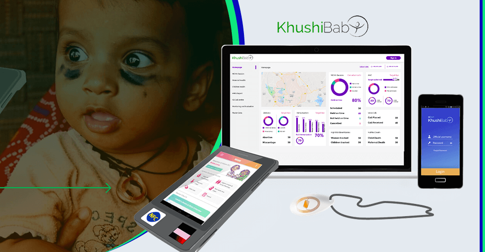 Khushi Baby - Mobisoft Infotech Client Case Study