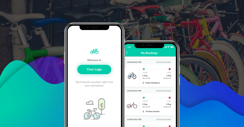 On-demand Dockless Bike Sharing App Development | Mobisoft Infotech