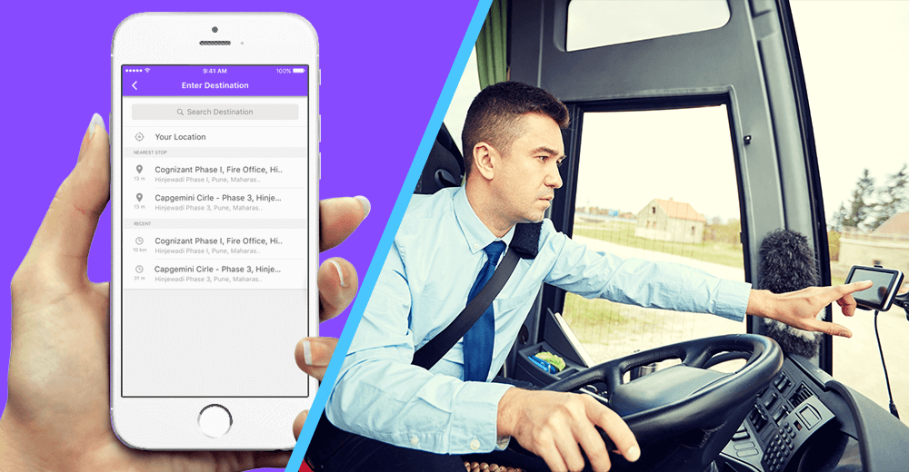 Shuttle Service App Development Solution - Mobisoft Infotech