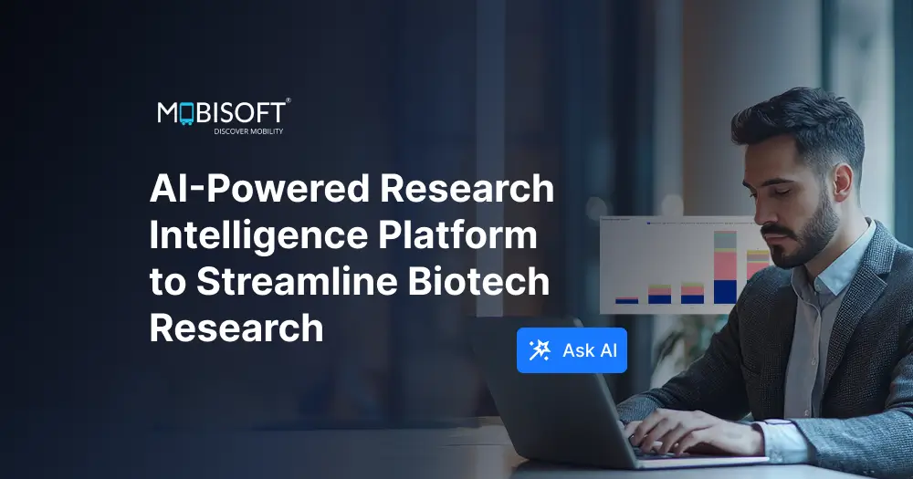 AI-Powered Research Platform for Biotech Innovation
