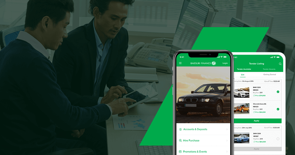 Reimagine Financial Operations with Baiduri Bank's Mobile Finance App