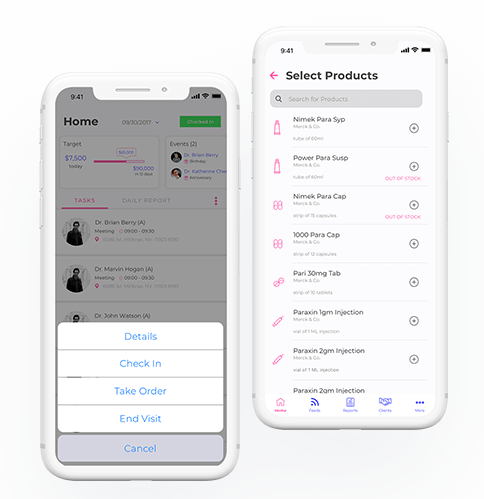 Field Sales Software & Sales Rep Tracking App - Mobisoft Infotech