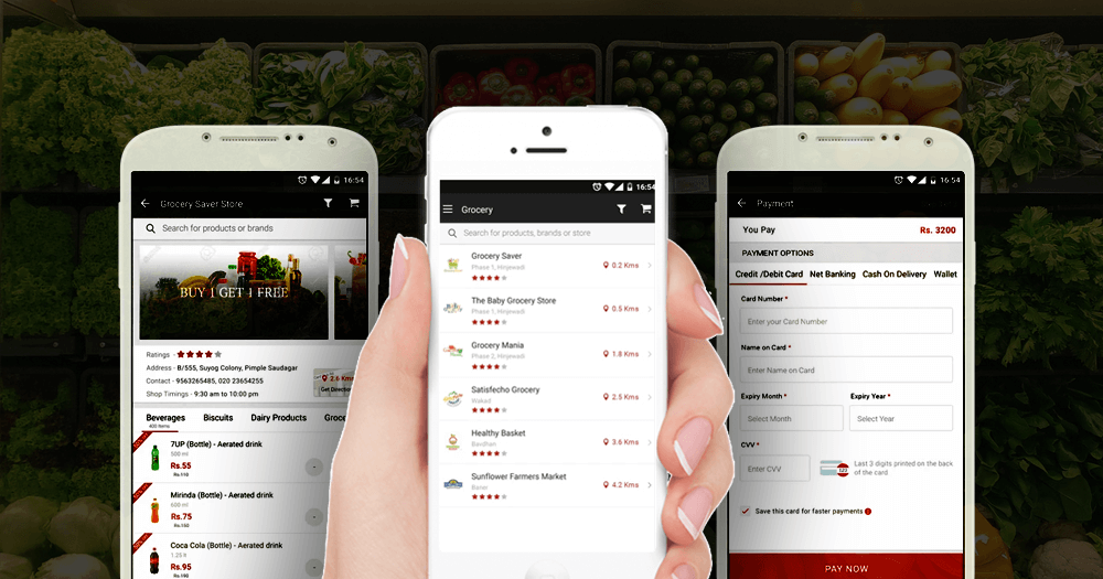 Grocery App Development | Build Grofers Or Instacart Like App