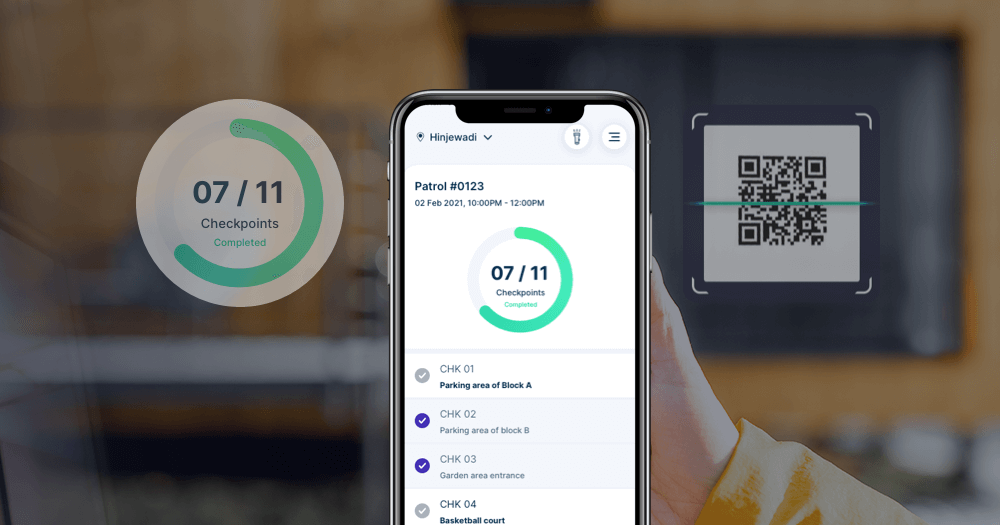 Smart Patrolling Solution | Rendering Efficient Security Guard Management