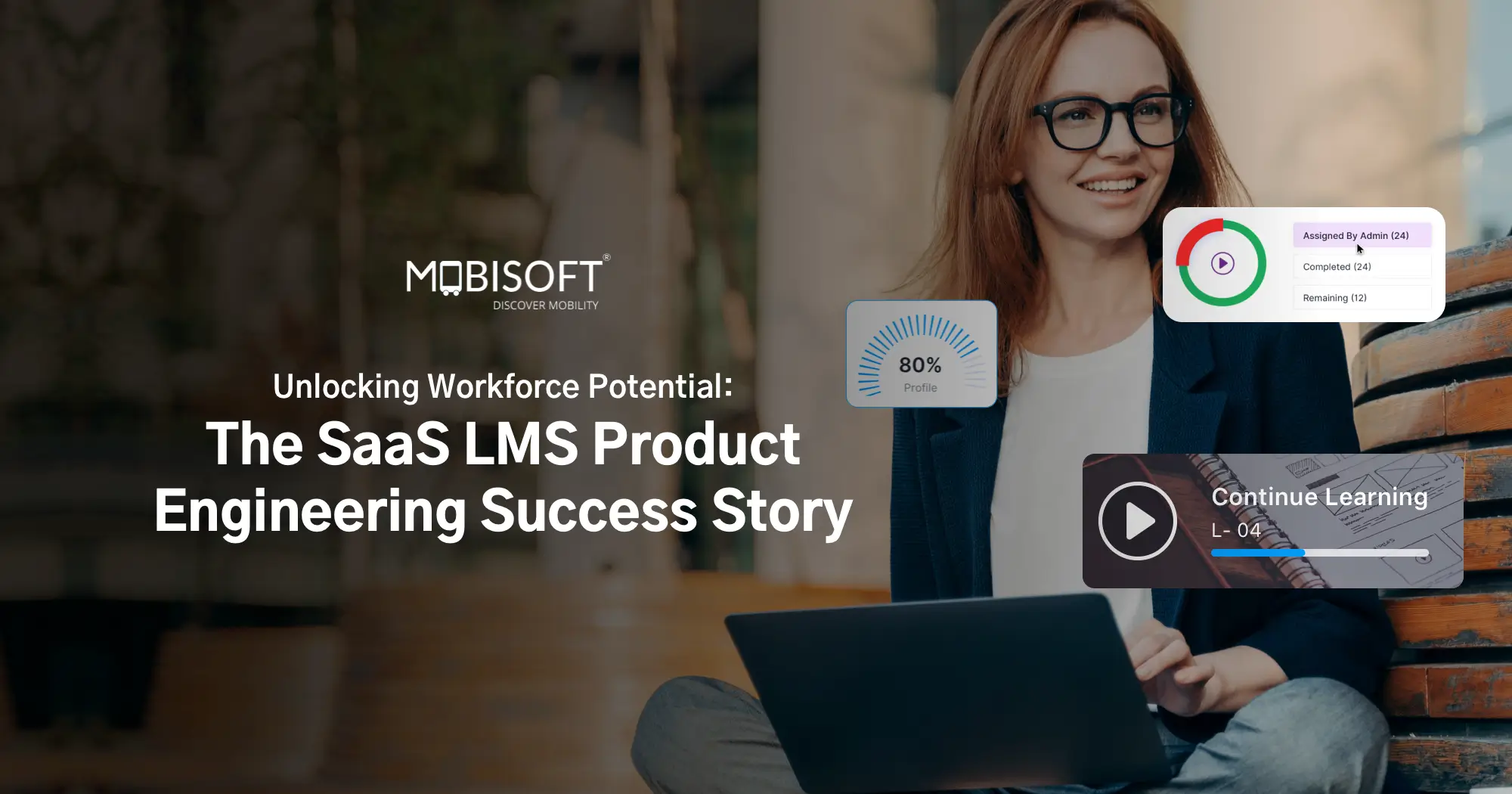 Multi-tenant SaaS LMS Case Study | Corporate Training Platform