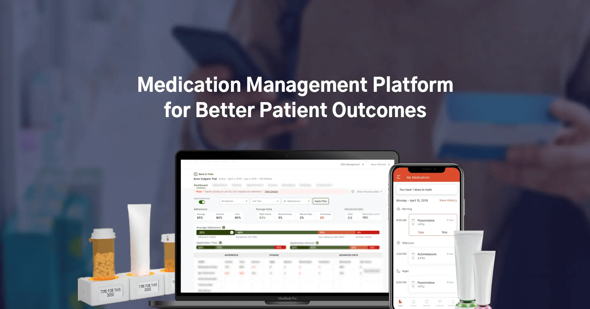 Medication Adherence Management Platform Case Study