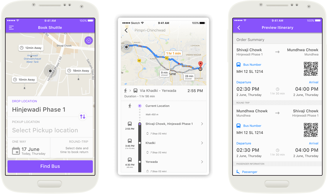 Shuttle Service App Development Solution - Mobisoft Infotech