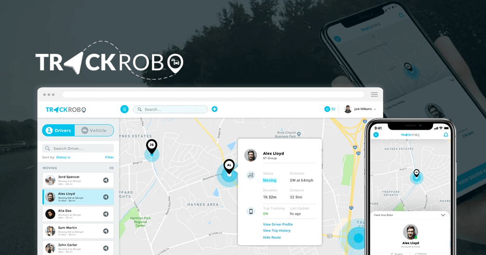 TrackRobo: Free Fleet Tracking App for Efficient Fleet Management