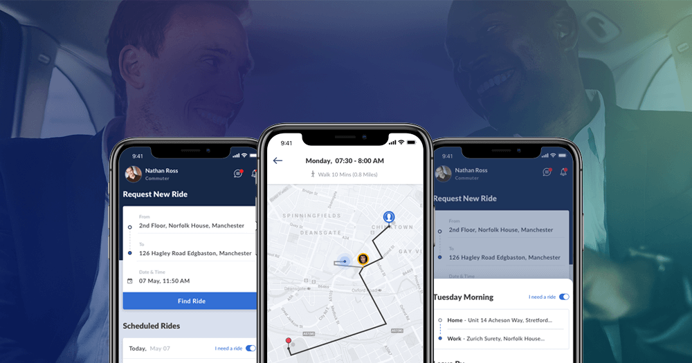An Exclusive Corporate Carpooling Solution | Corporate Carpooling Software
