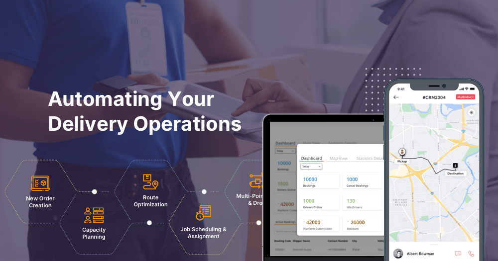 Delivery Management Software Solution | Optimize Your Deliveries
