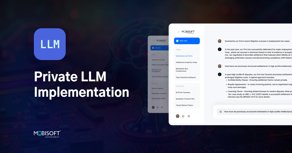 Private LLM implementation Service | Private LLM Deployment