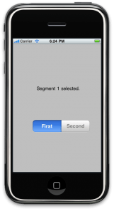 iPhone Segmented Control:UISegmentedControl Tutorial - Mobisoft Infotech