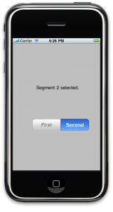 iPhone Segmented Control:UISegmentedControl Tutorial - Mobisoft Infotech