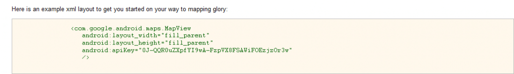 Android Mapview Generate Api Key Using Java Keytool Mobisoft Infotech 