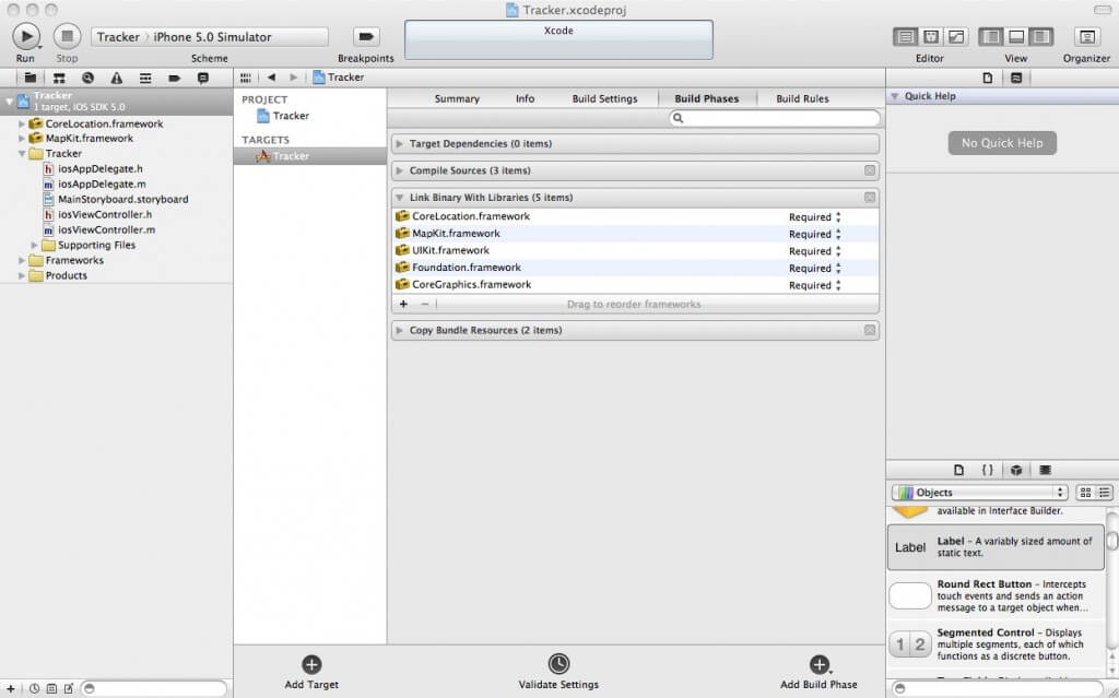 Ios 5 Core Location Mobisoft Infotech