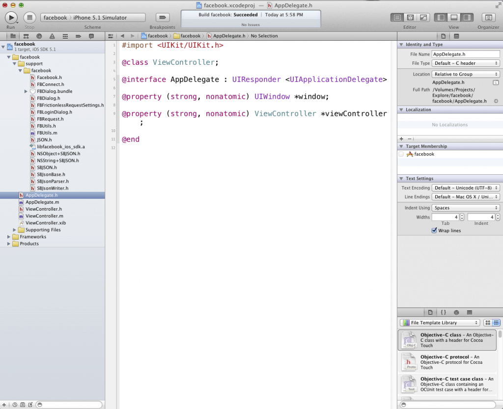 Fb Ios Sdk Tutorial Iphone App Fb Integration With Sso Fbconnect 7224
