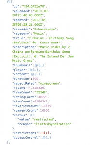 Youtube Data Reading - Android/iphone In Json Format - Mobisoft Infotech