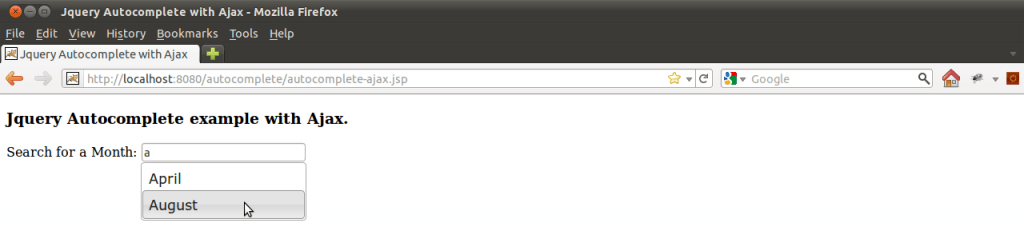 Jquery Autocomplete With And Without Ajax Mobisoft Infotech