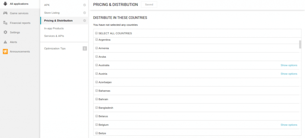 Playstore Android App Submission - Mobisoft