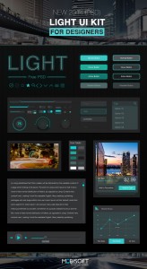 Light UI for Designers - Mobisoft