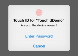 Implementing touch id - Fingerprint implementation in iOS