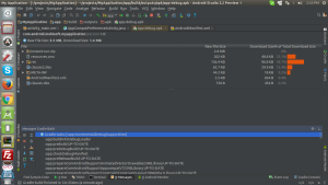 Android Studio 2.2 Preview