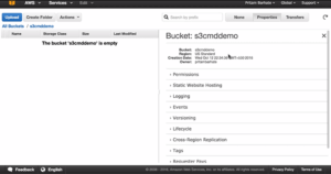 How To Use Amazon’s s3cmd For Project Backups?