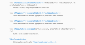 H264 Encode And Decode Using VideoToolBox - Mobisoft Infotech