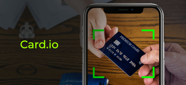 Swift Tutorial to integrate card.io