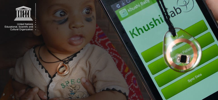 Khushi Baby Selected As A Finalist In The UNESCO-Pearson Initiative for ...
