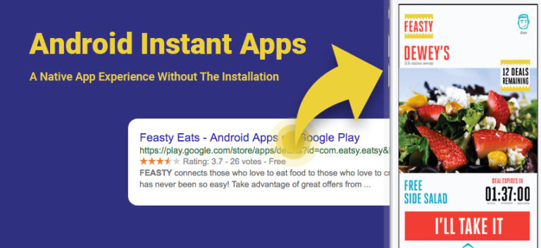 Android Instant Apps: A Native App Experience Without The Installation