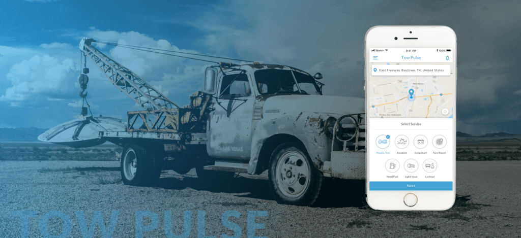 Uber For Tow Trucks App - Roadside Assistance On Demand