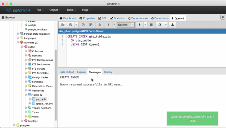How to Setup a PostgreSQL Server for Development Deployment?