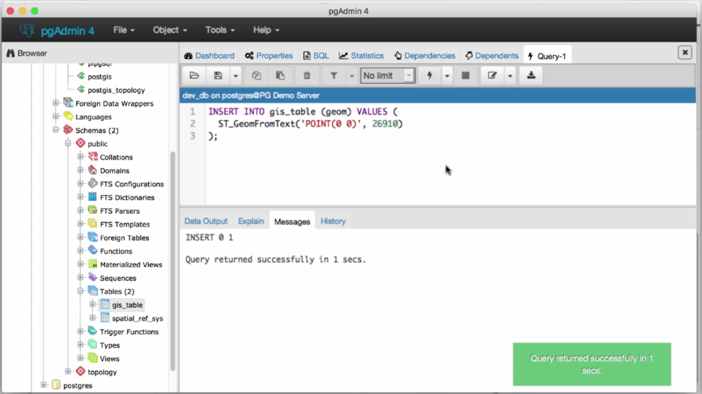 How to Setup a PostgreSQL Server for Development Deployment?
