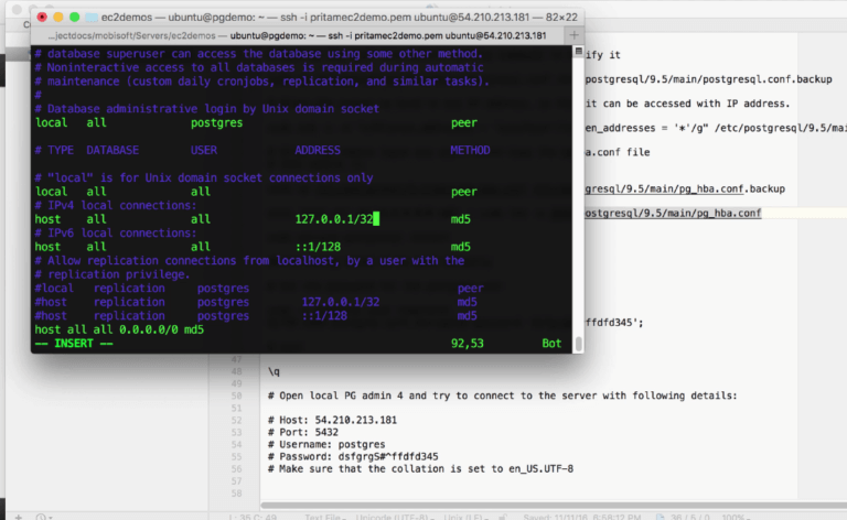 How To Setup A Postgresql Server For Development Deployment