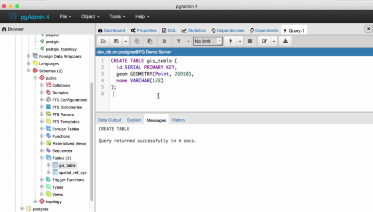 How to Setup a PostgreSQL Server for Development Deployment?