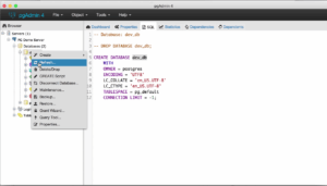 How to Setup a PostgreSQL Server for Development Deployment?