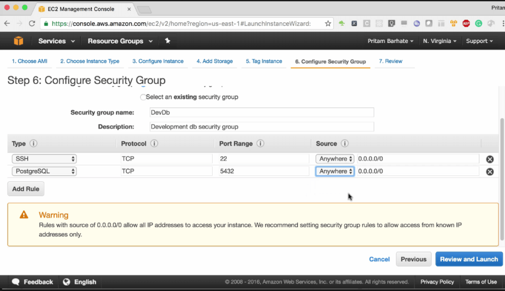 How to Setup a PostgreSQL Server for Development Deployment?