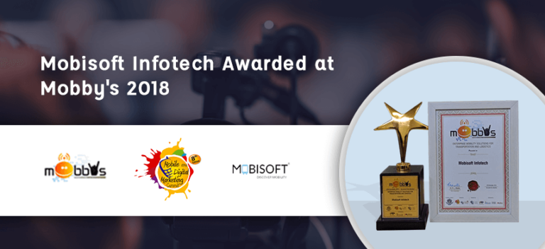 Mobisoft Infotech Awarded at Mobby's 2018 - Mobisoft Infotech