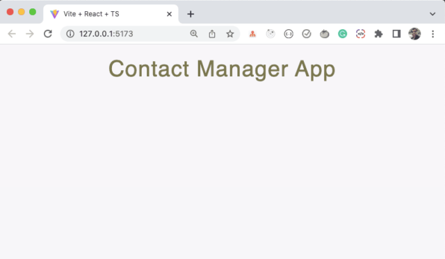 Learn Typescript With React By Building A Crud Application 6010