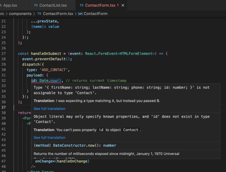 Learn TypeScript with React By Building a CRUD Application