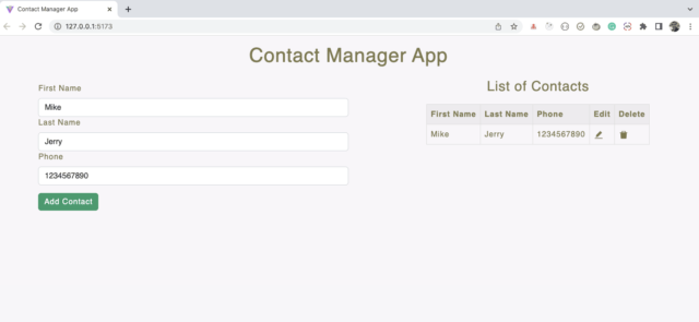 Learn TypeScript with React By Building a CRUD Application