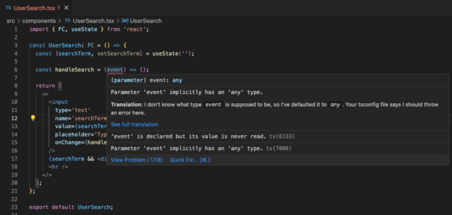 Learn TypeScript with React By Building a CRUD Application
