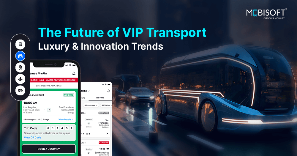 The Future of VIP Transport: Luxury & Innovation Trends