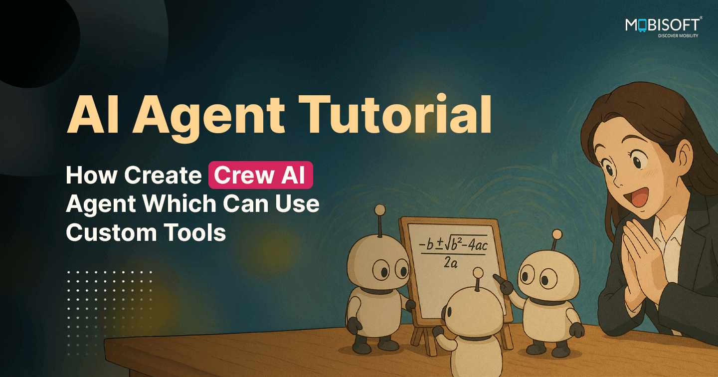 Custom AI Agent Development with Crew AI Framework