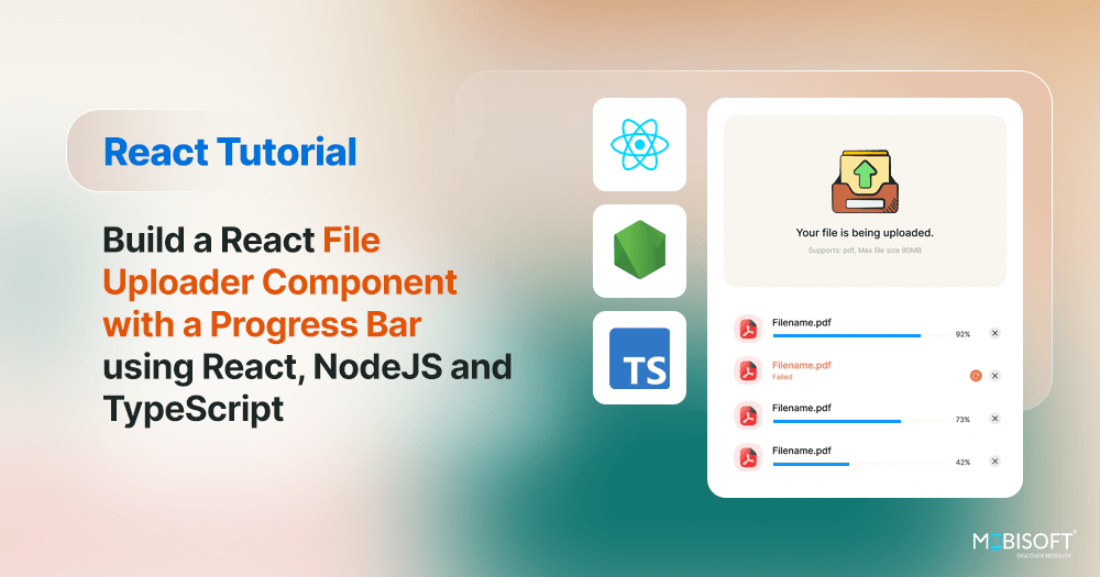 React File Uploader With Progress Bar Tutorial 
