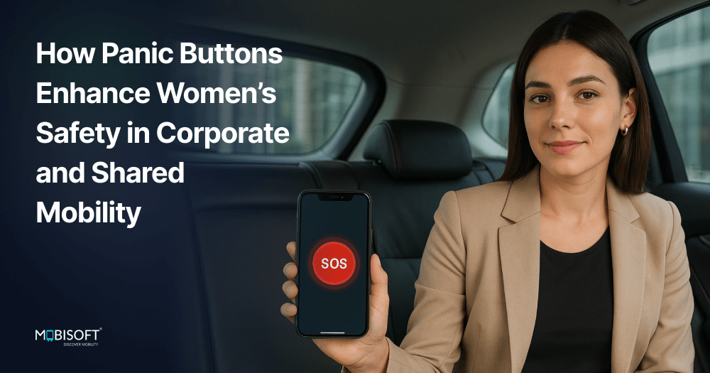 How Panic Buttons Improve Women’s Safety in Transport