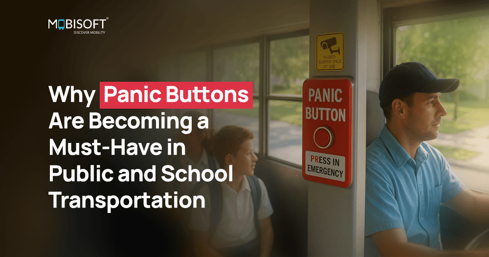 Why Panic Buttons Are Essential for School & Public Transportation
