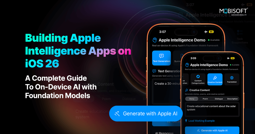 Apple Intelligence Apps on iOS 26: On-Device AI & Foundation Models